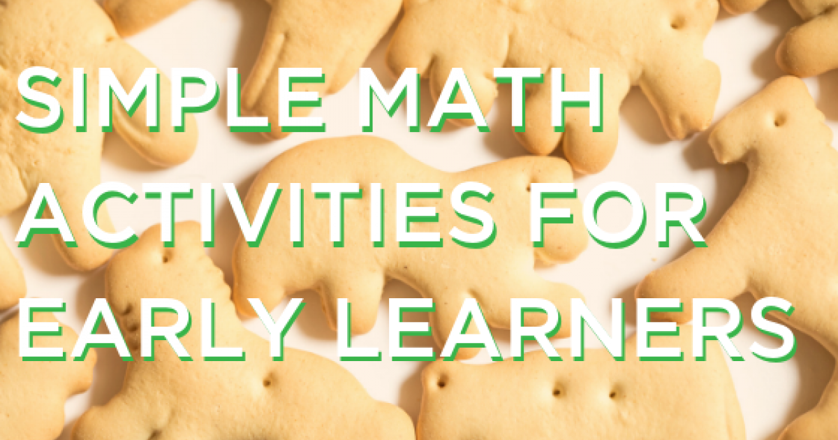 Simple Math Activities for Early Learners | Brighter Futures Indiana