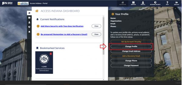 Logging in to your I-LEAD Account | Brighter Futures Indiana